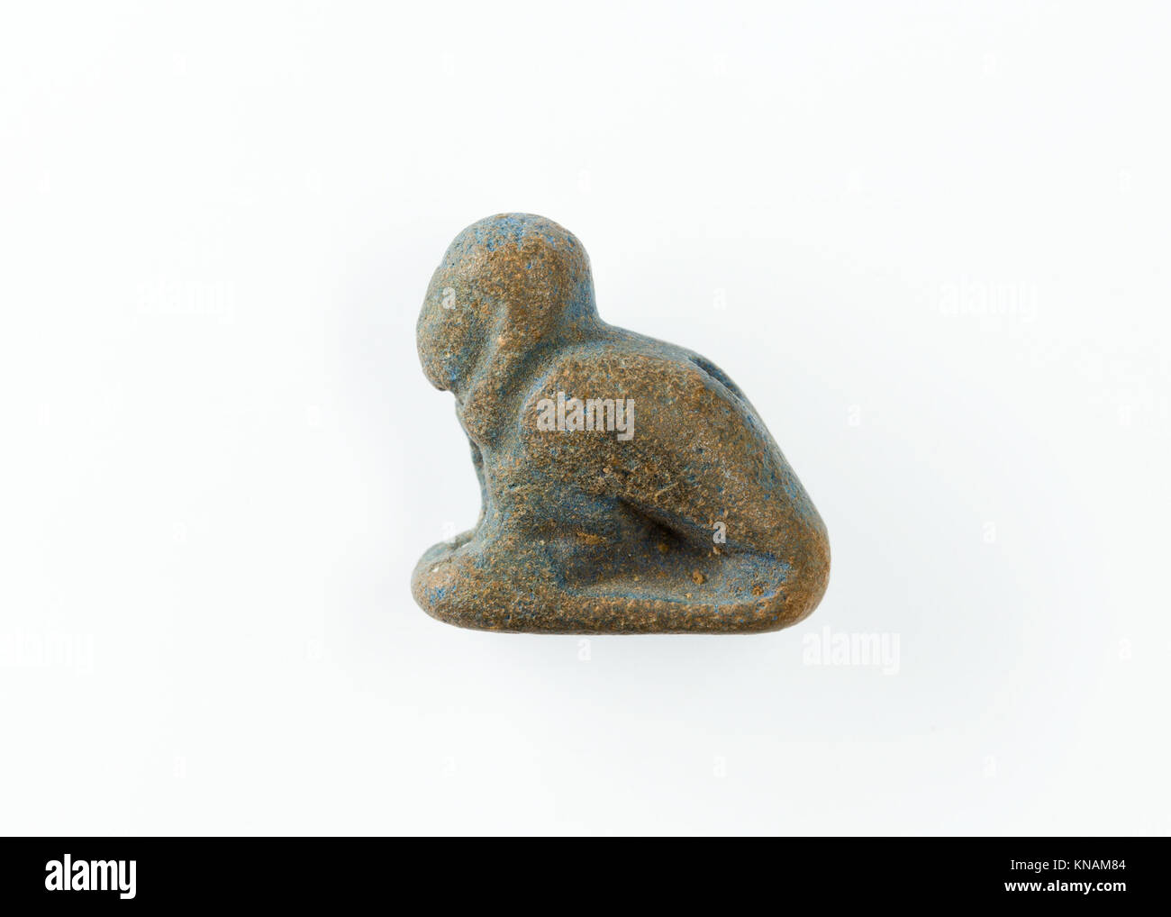 This animal amulet, part of the MET collection, is a small but ...