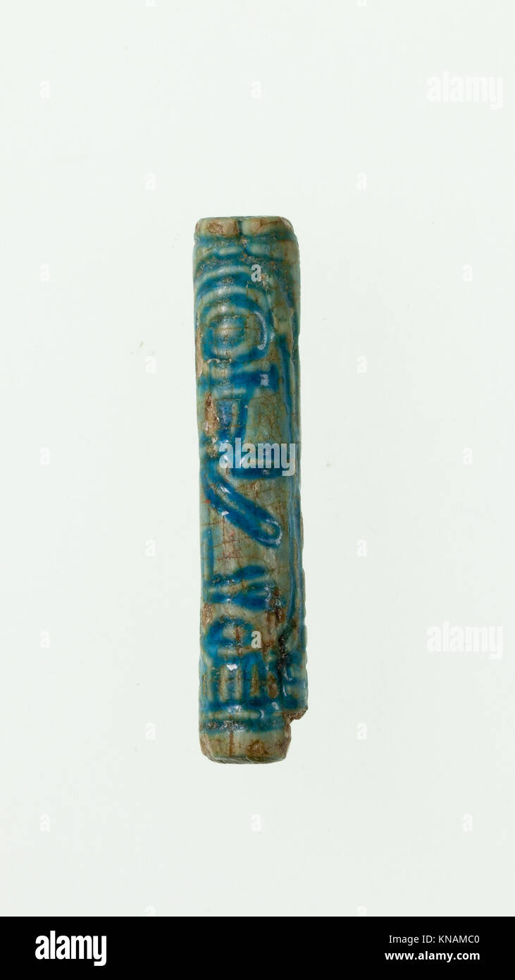 This cylinder seal features intricate engraving and was used in the ...