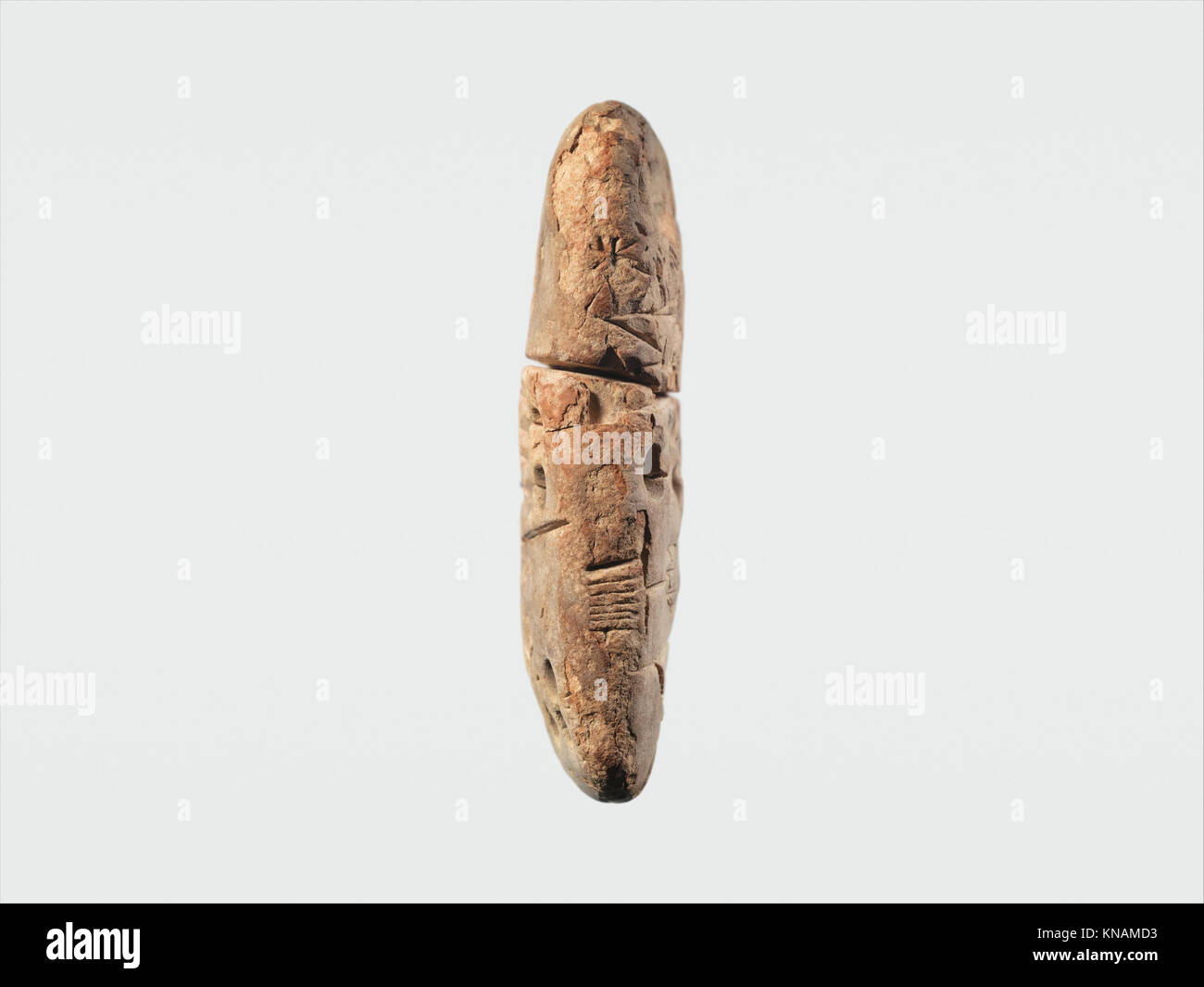 This cuneiform tablet contains an administrative account, specifically ...