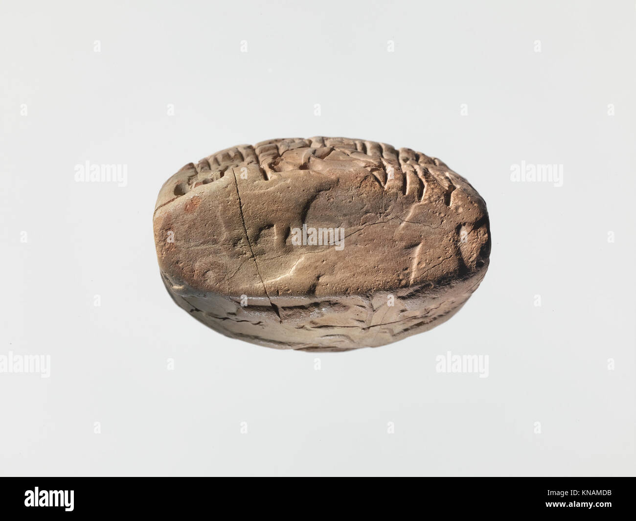 This cuneiform tablet records barley distribution in ancient ...
