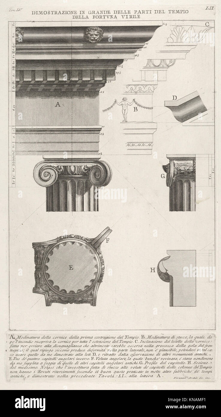 Cornice and column from the temple hi-res stock photography and images ...