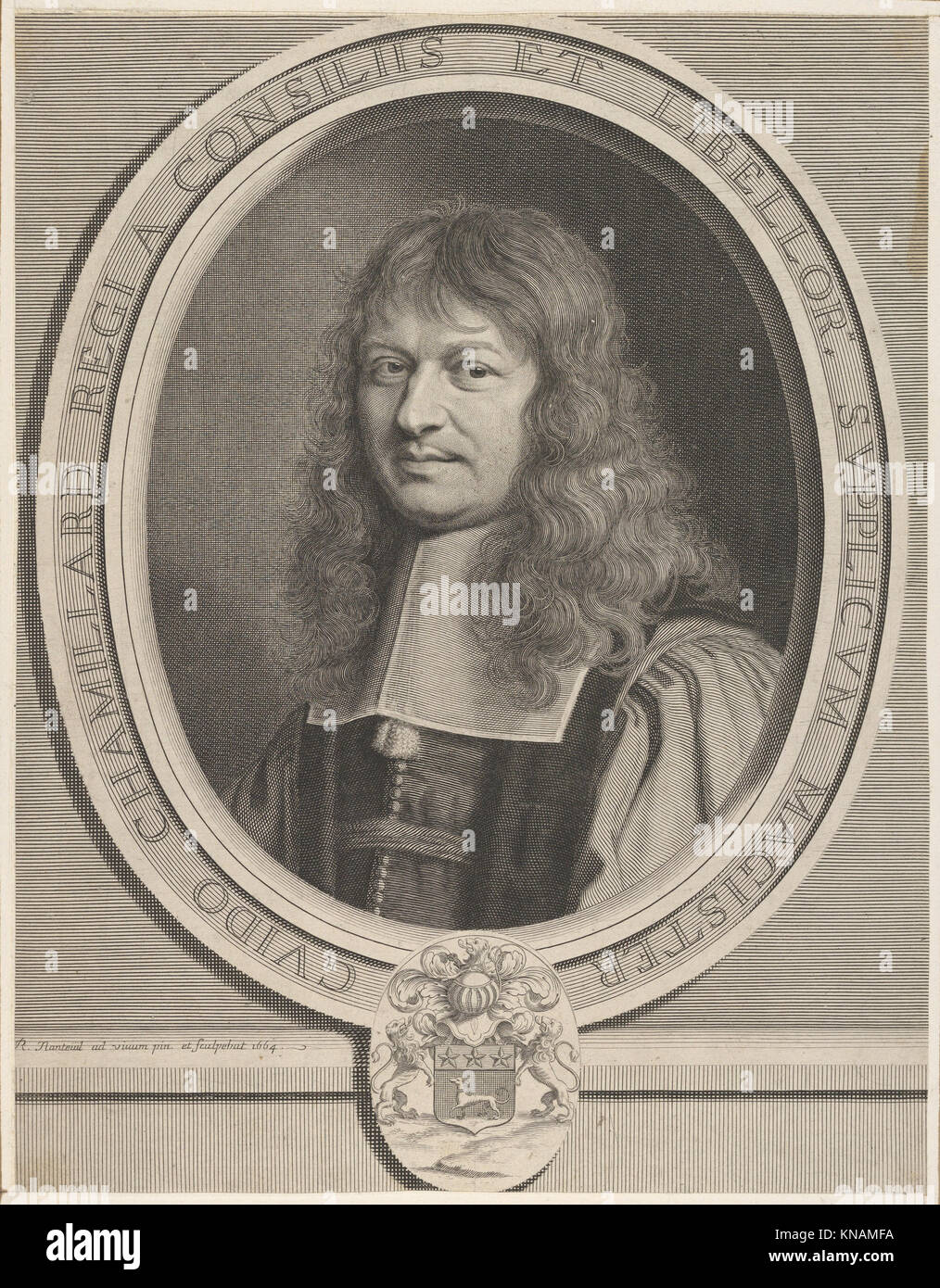 This record illustrates Guy Chamillard, featured in a book and ...