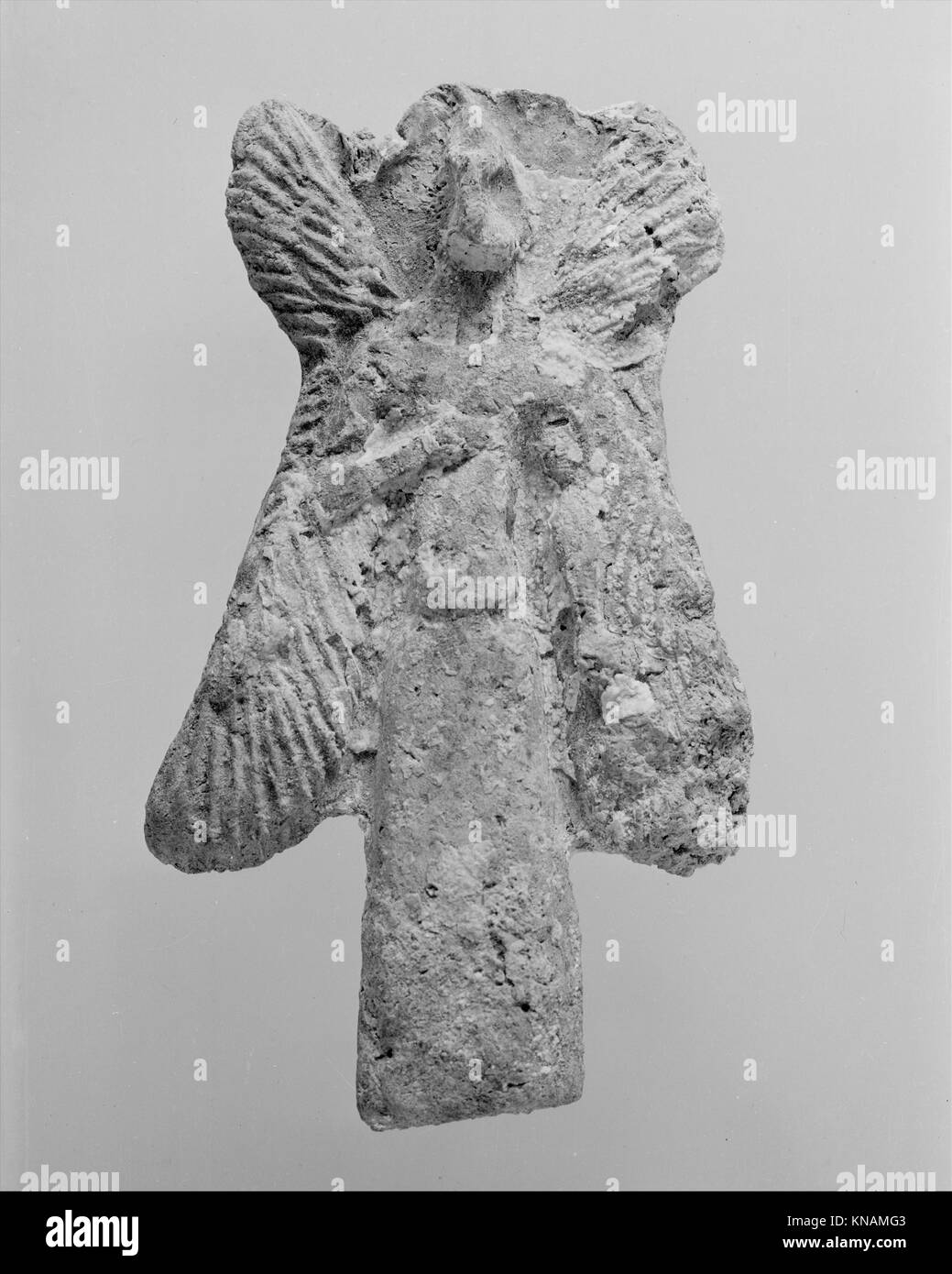 Apkallu figure- bird-headed, winged figure carrying a bucket MET 158484 ...