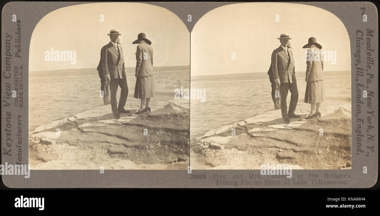 The collection contains 12 stereograph images of notable 19th-century ...