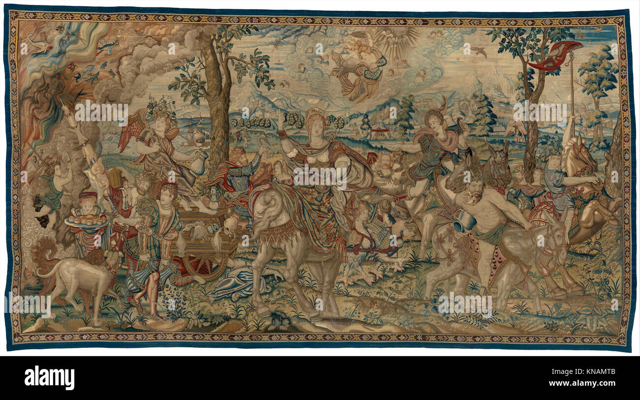 This artwork depicts gluttony, illustrating themes of excess ...