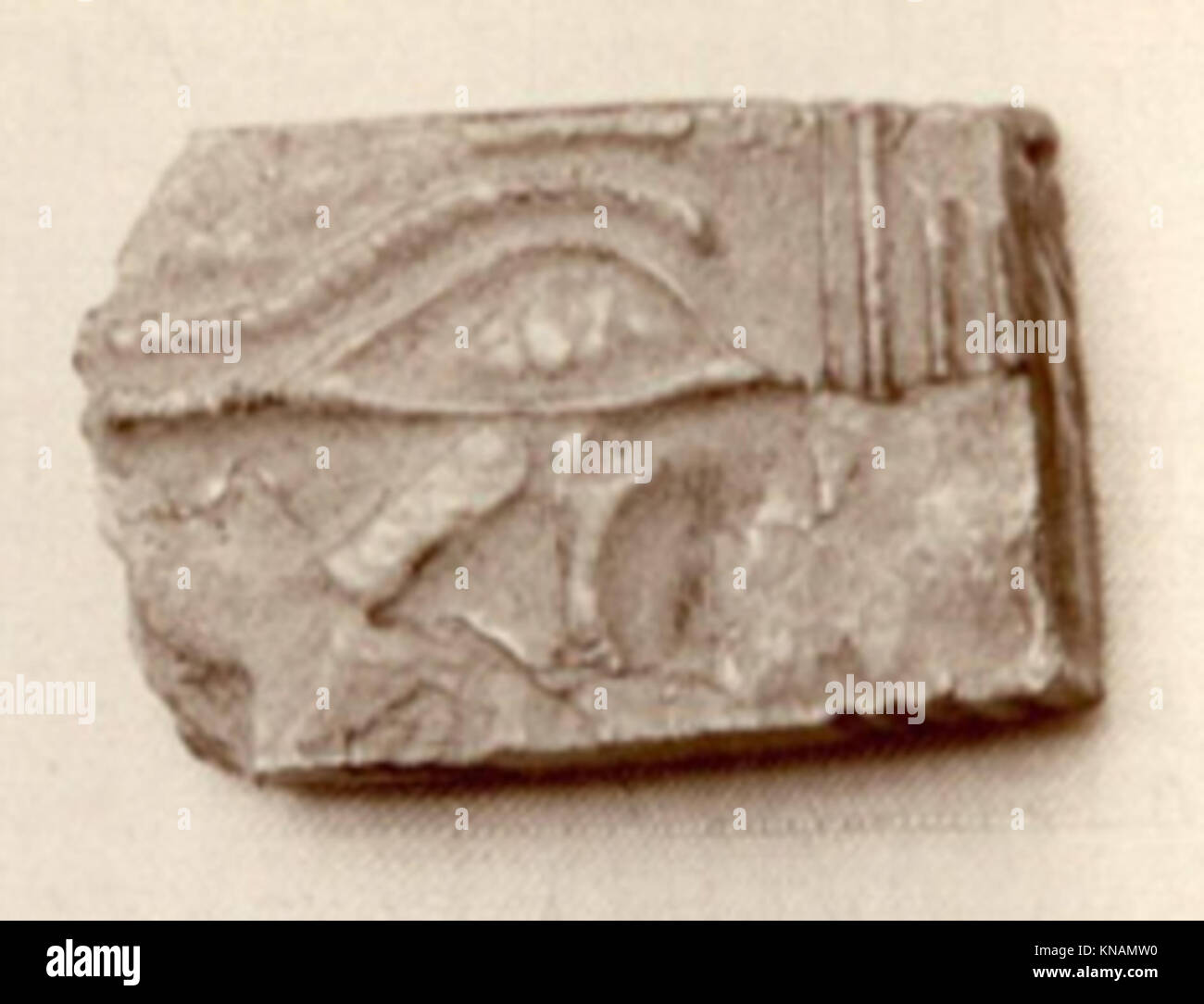 This fragment, part of a magic rod, provides insight into ancient ...