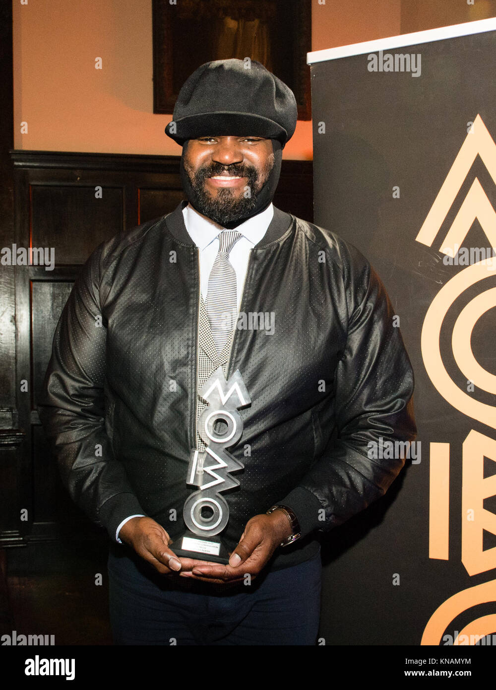 Critically acclaimed, American jazz singer-songwriter Gregory Porter ...