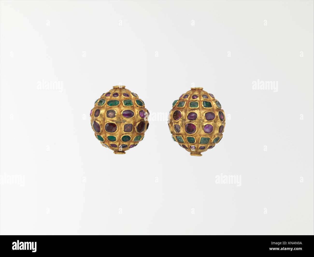 A bead from the collection of the Metropolitan Museum of Art, known for ...