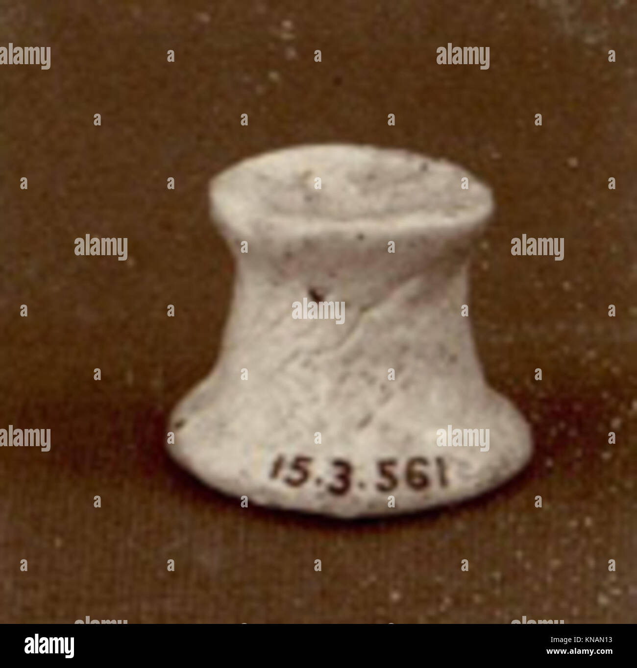This game piece is a collectible artifact from an ancient game ...