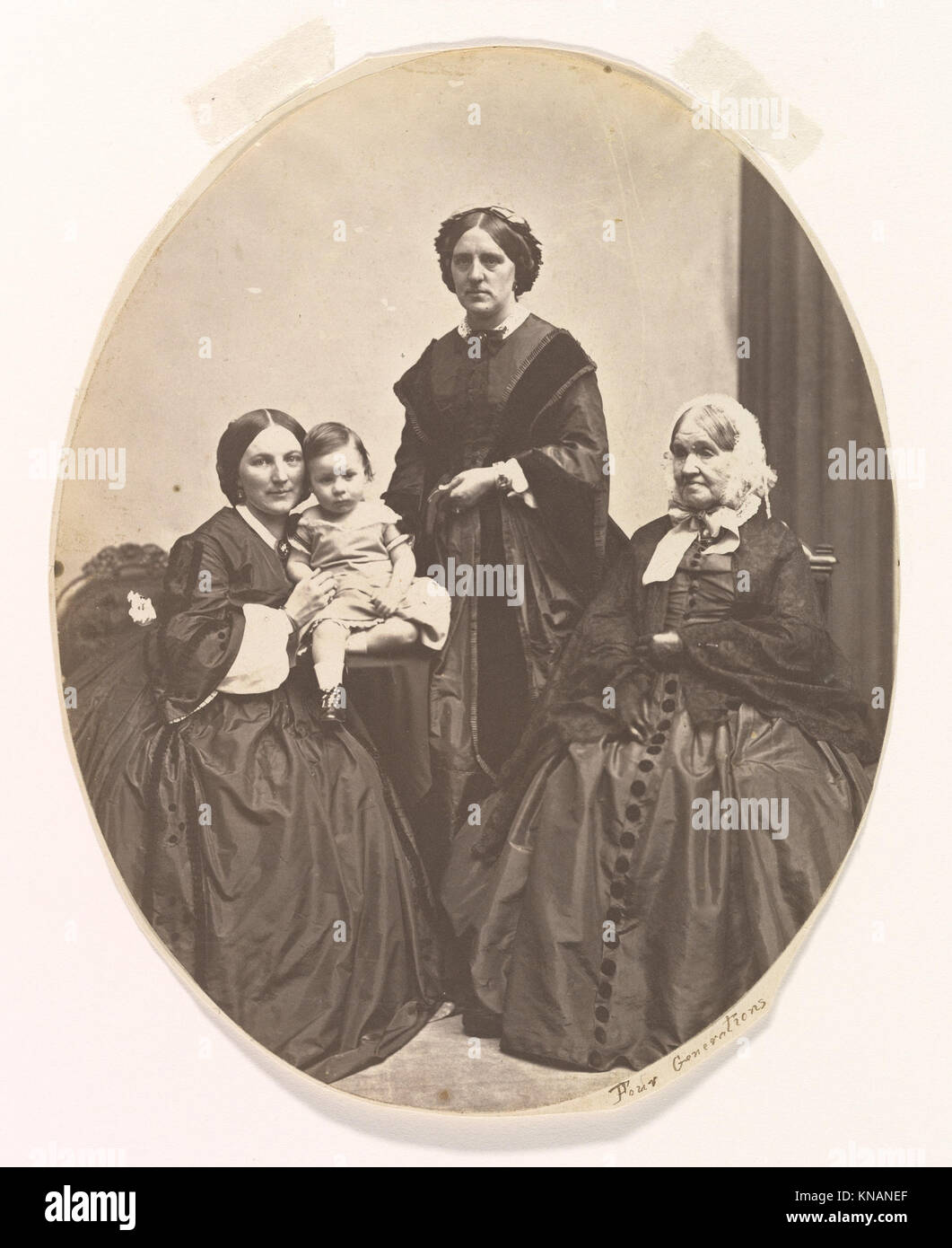 Painting family generations hi-res stock photography and images - Alamy