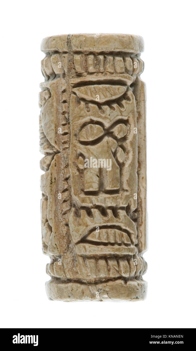 Mesopotamian cylinder seal hi-res stock photography and images - Alamy