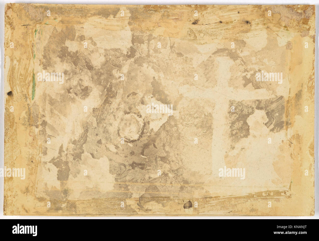 This group of seven thoughtographs, or psychic photographs, is a ...