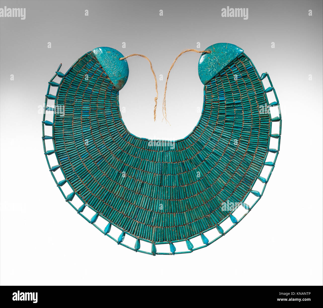 This broad collar, named 'Wah,' features intricate design and ...