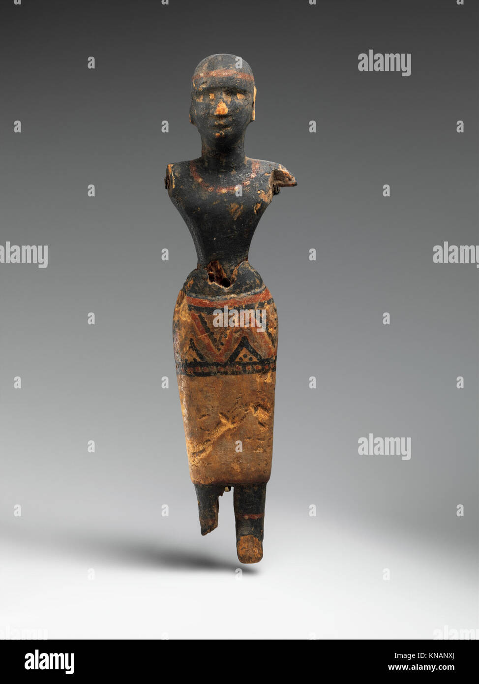 This sculpture depicts a woman of Nubian descent, showcasing the ...