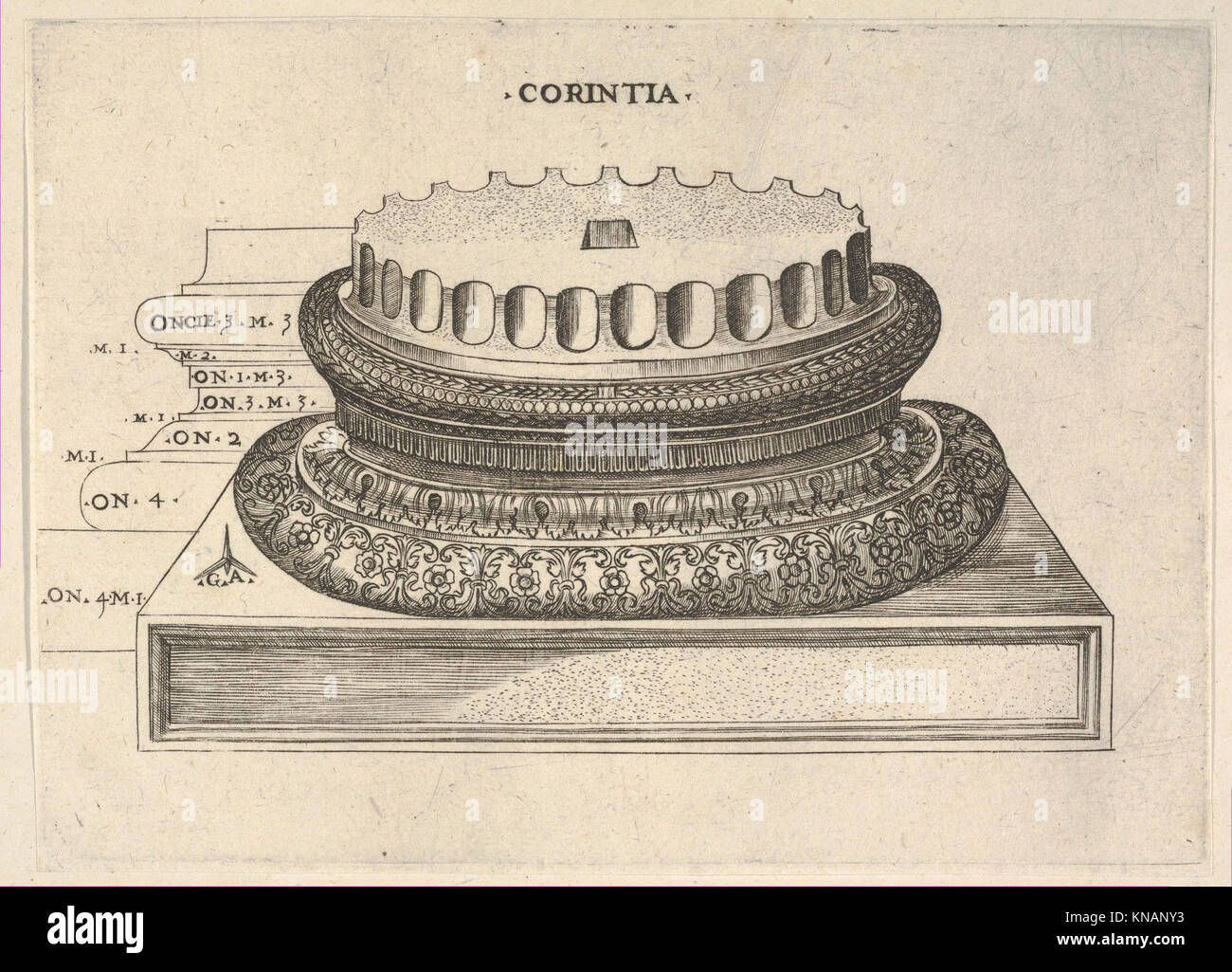 Column base part architectural hi-res stock photography and images - Alamy