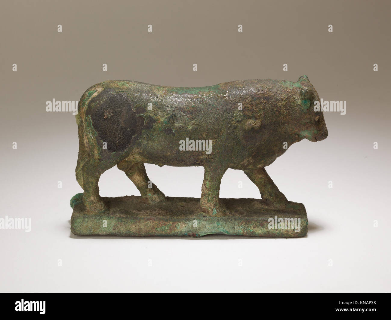 This bull sculpture is part of The Metropolitan Museum of Art's ...