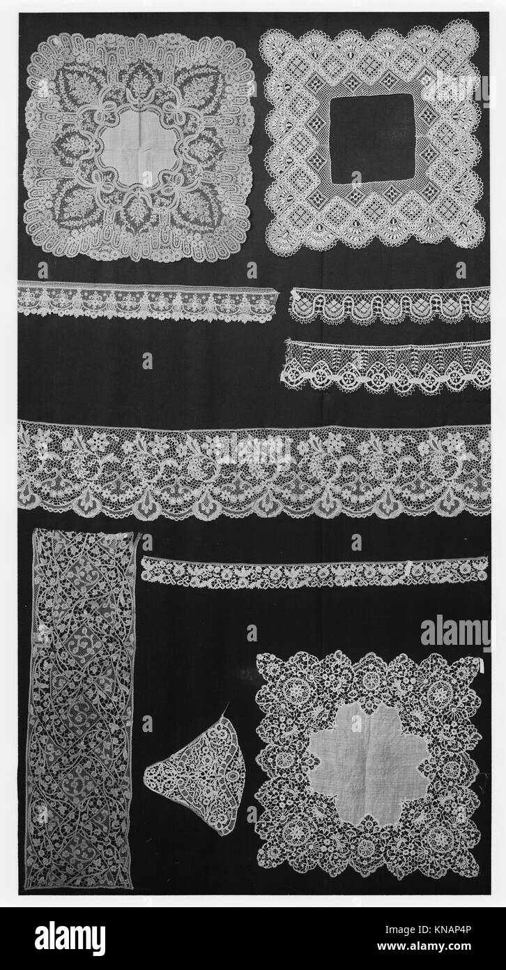 This artifact is a decorative textile band used in clothing or ...
