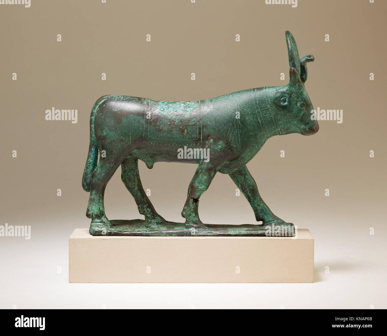 Apis was a sacred bull in ancient Egyptian religion, associated with ...