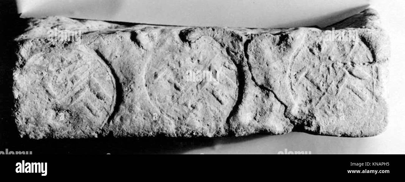 This brick features the inscription of Nebamun, an ancient Egyptian ...