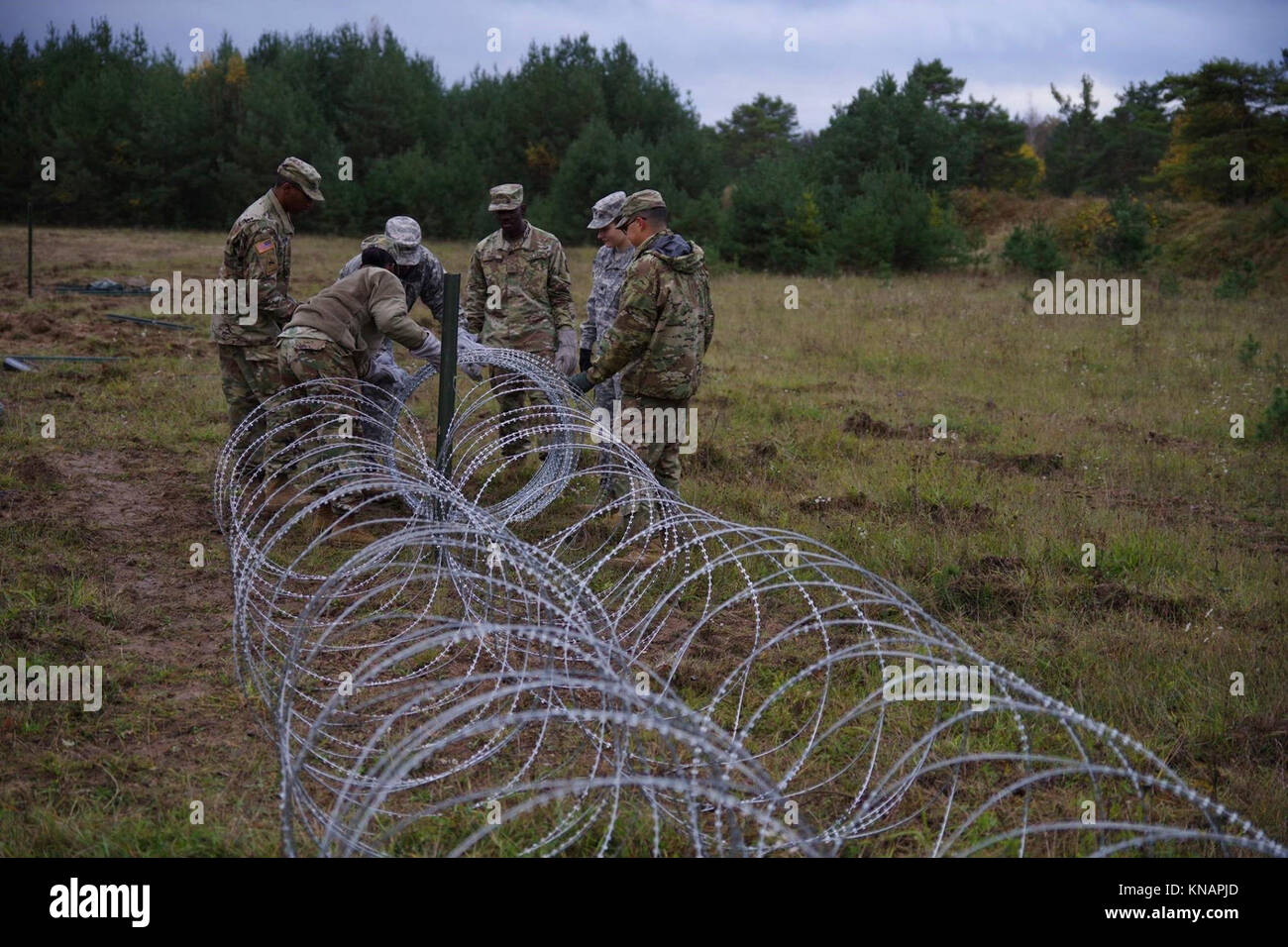 Soldiers of 106th Financial Management Support Unit work together to ...