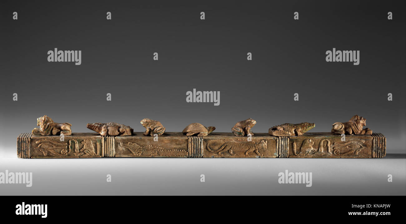 This apotropaic rod was used in ancient cultures as a protective object ...