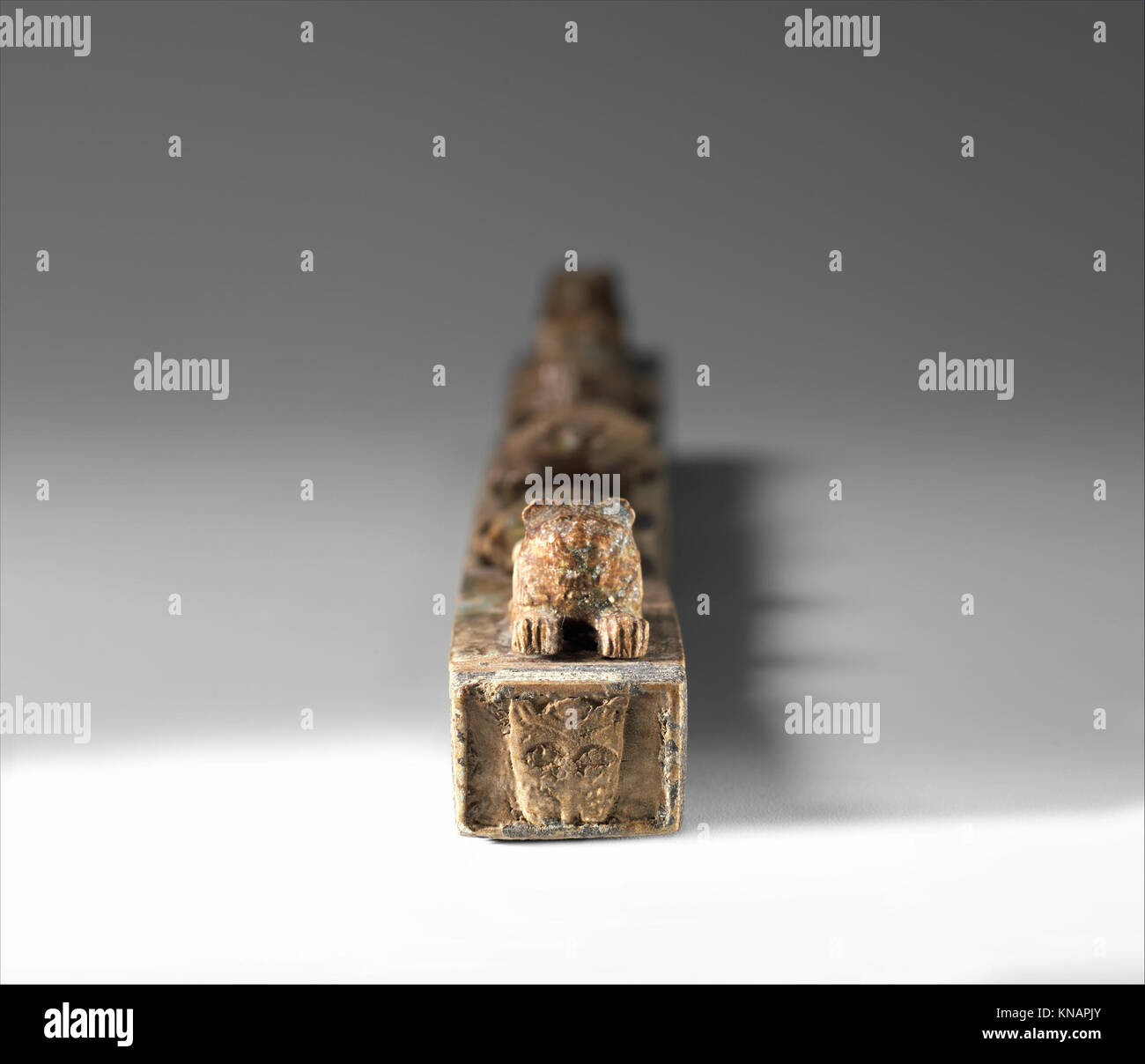 This apotropaic rod is an ancient protective object with symbolic ...