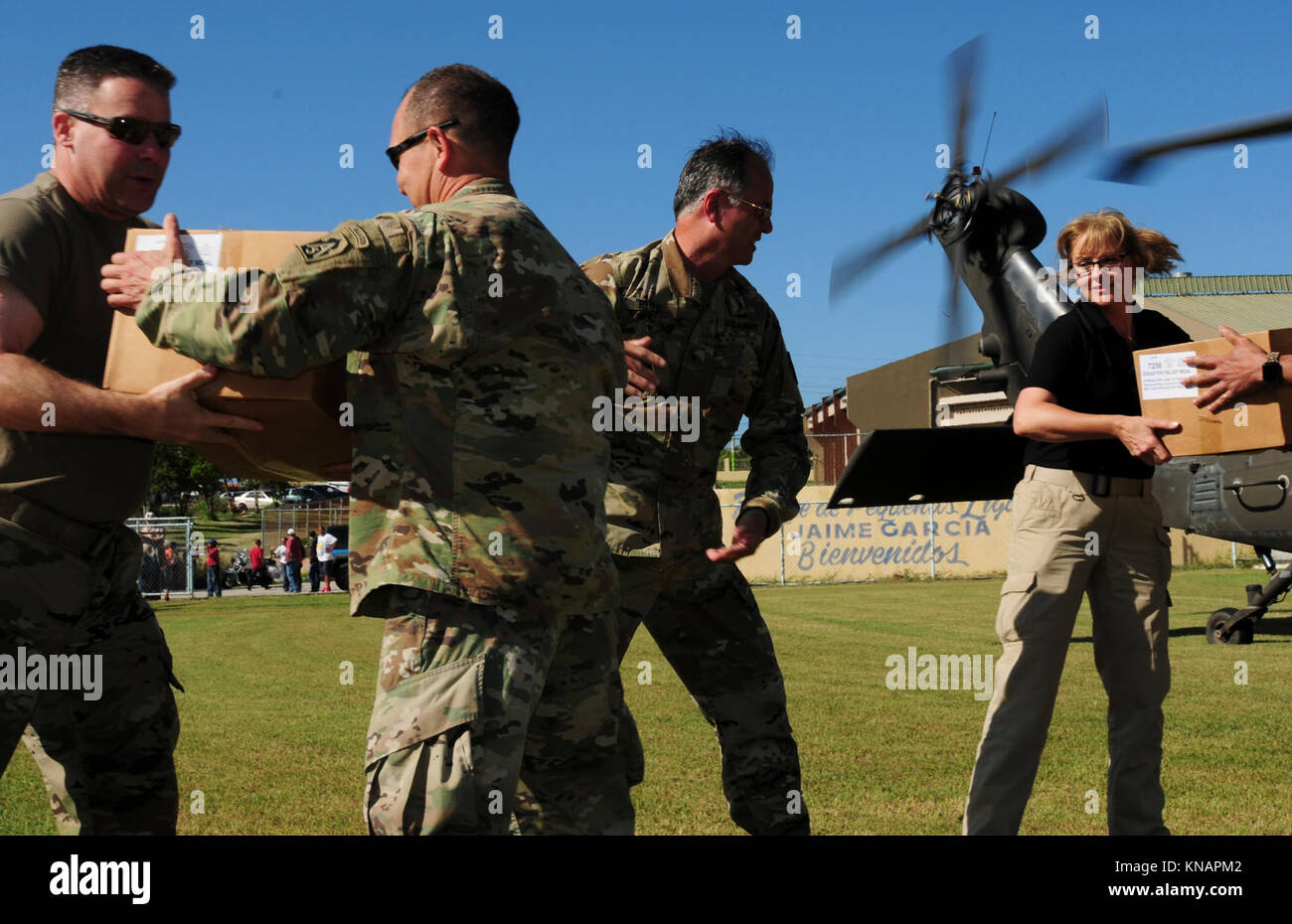 Brig. Gen. Jose Reyes, the Dual Status Commander for Joint Task Force ...