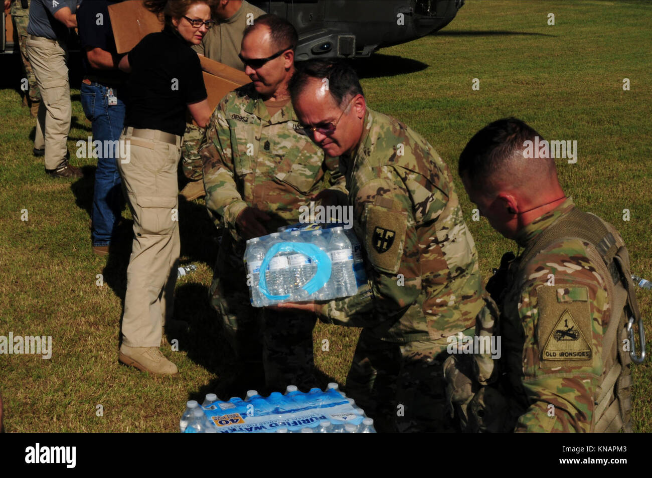 Brig. Gen. Jose Reyes, the Dual Status Commander for Joint Task Force ...