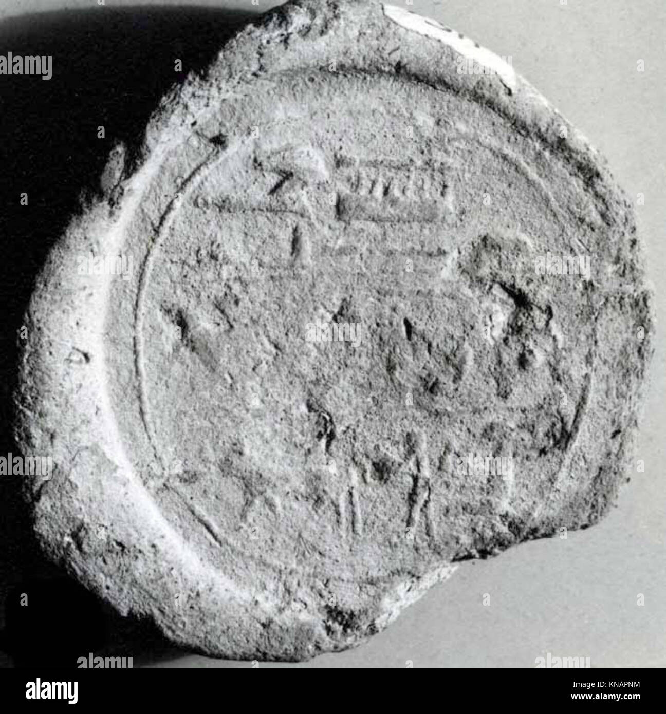 This funerary cone, dedicated to the scribe Kanakht, is an ancient ...