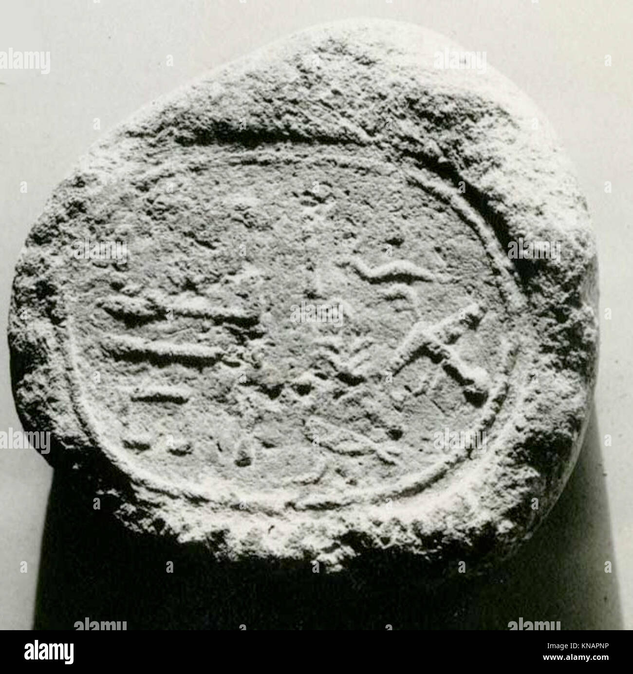 This funerary cone, dedicated to Pasinesu, the Chief of Servants of the ...