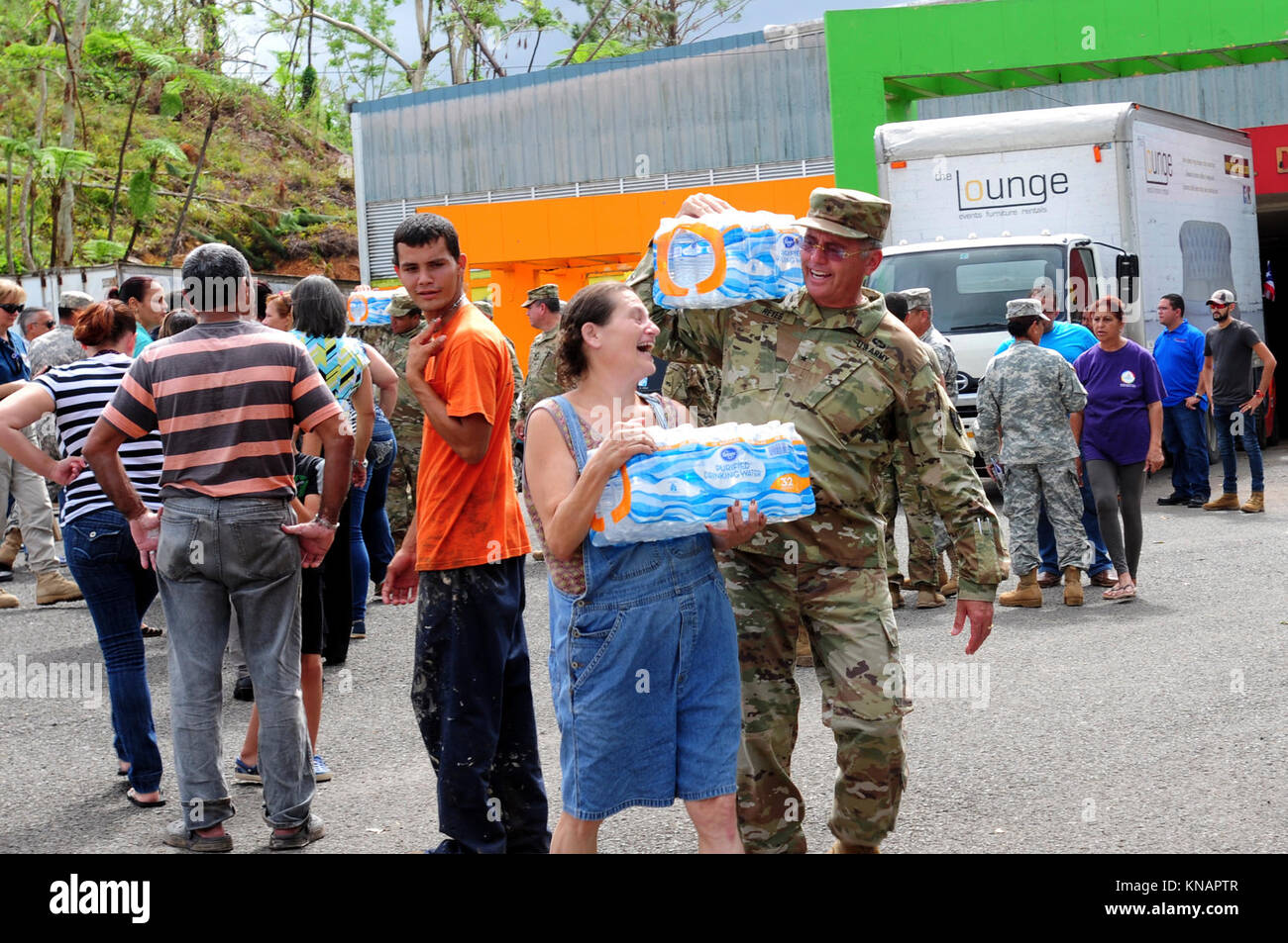 Brig. Gen. Jose Reyes, the Dual Status Commander for Joint Task Force ...