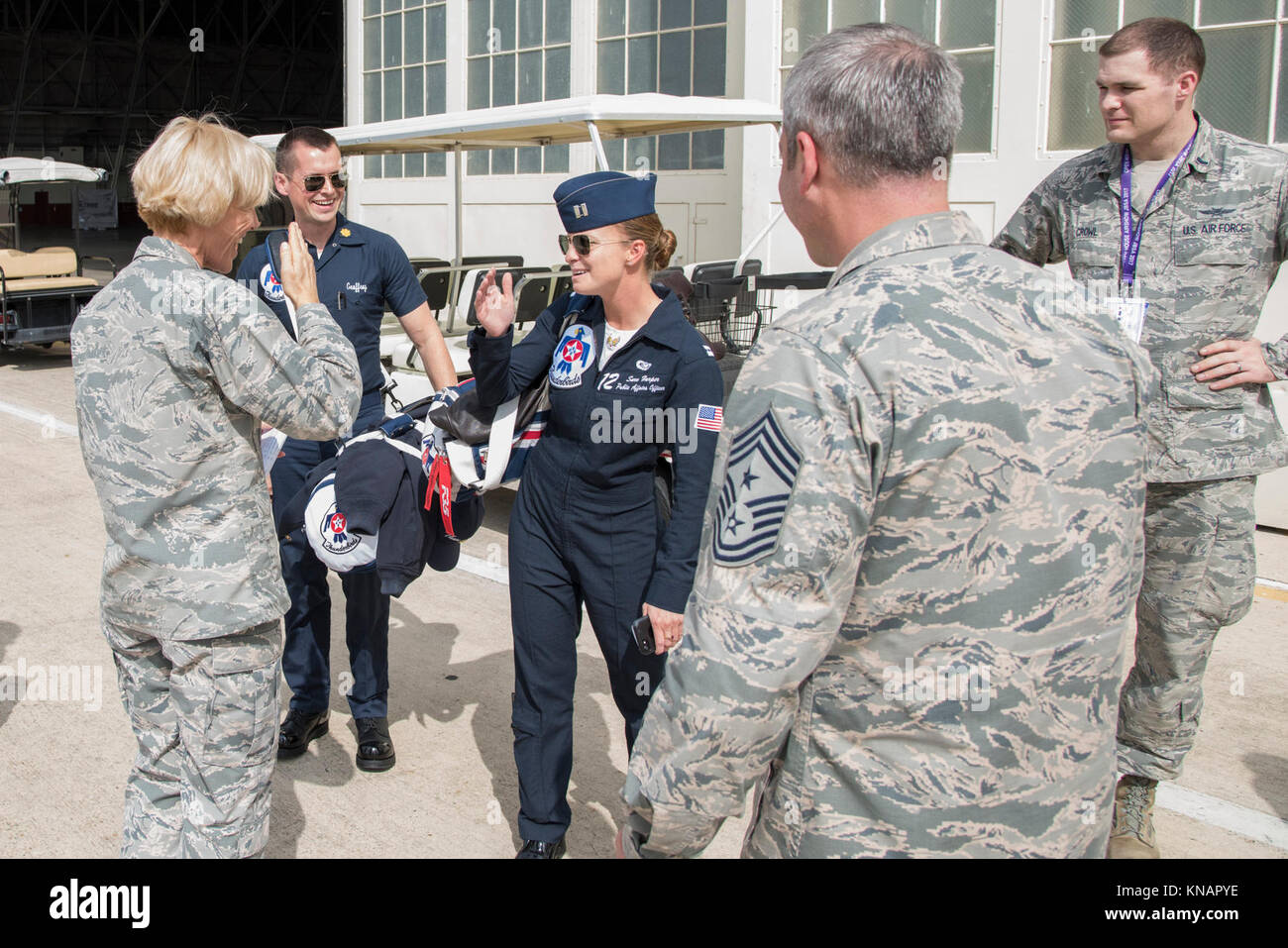 Brig. Gen. Heather D. Pringle, 502nd Air Base Wing, Joint Base San ...