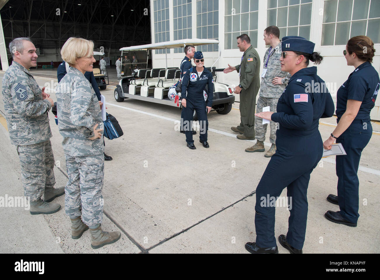 Brig. Gen. Heather D. Pringle, 502nd Air Base Wing, Joint Base San ...
