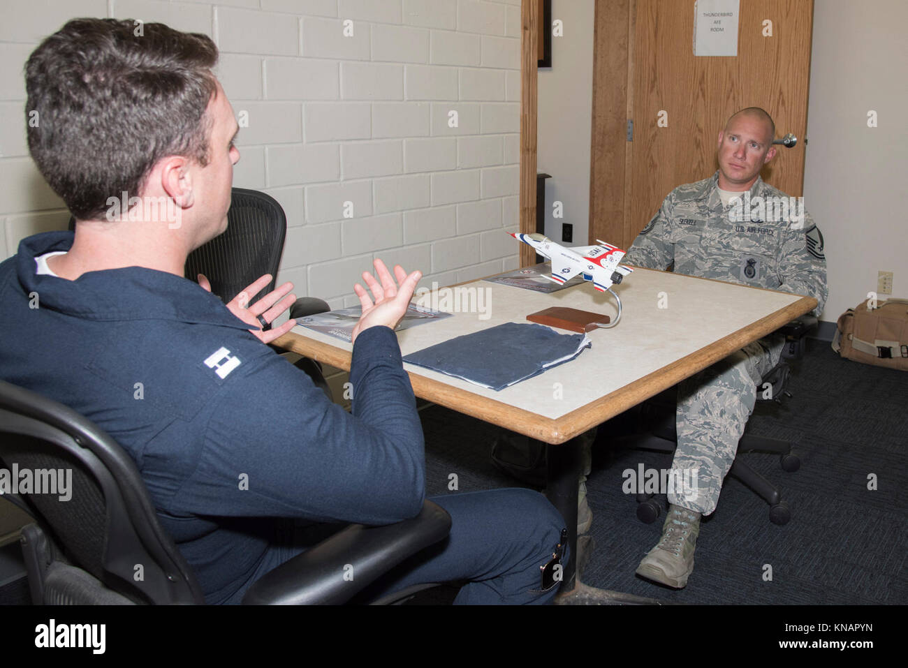 Master Sgt. Benjamin Seekell, 343rd Training Squadron Security Forces ...