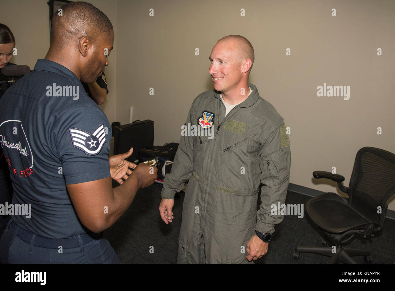 Master Sgt. Benjamin Seekell, 343rd Training Squadron Security Forces ...