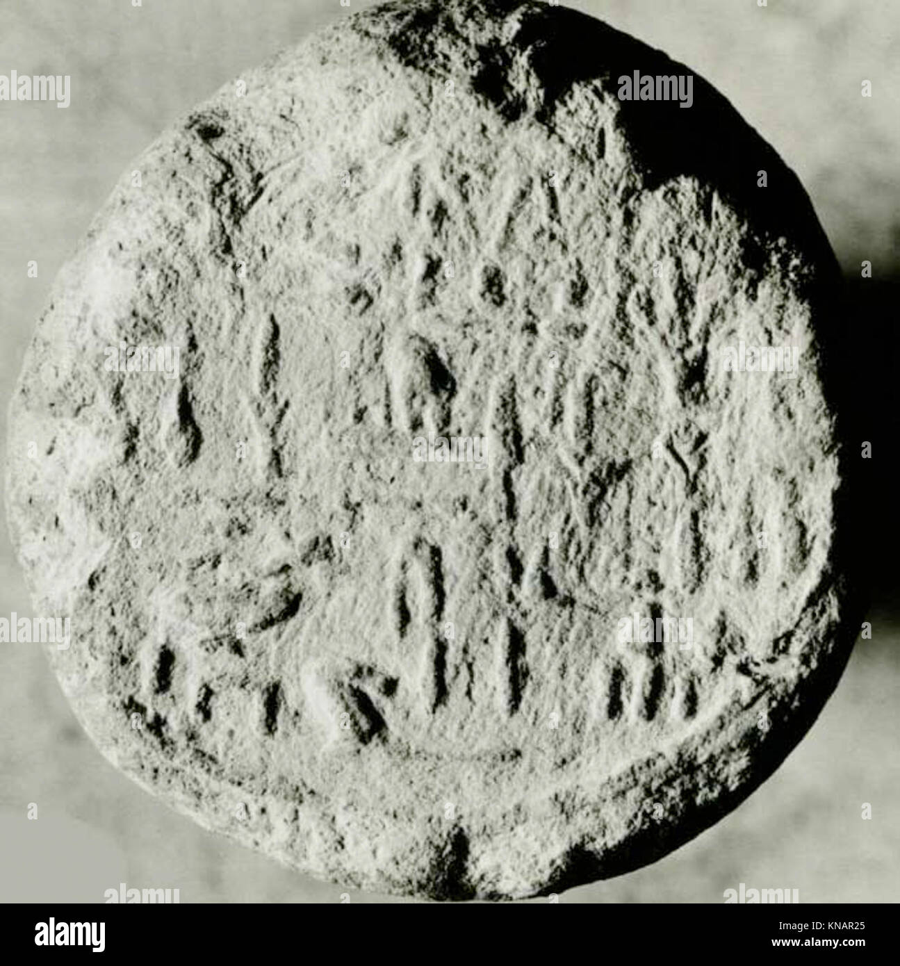 This funerary cone belongs to Userhat, a royal scribe in ancient Egypt ...