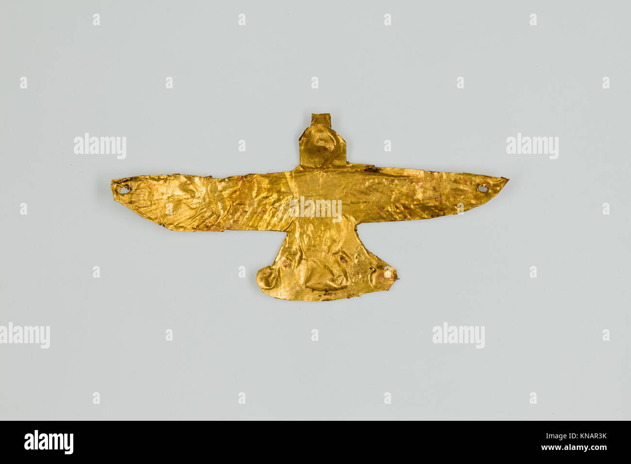 This Ba-bird amulet, dating back to ancient Egypt, represents a ...