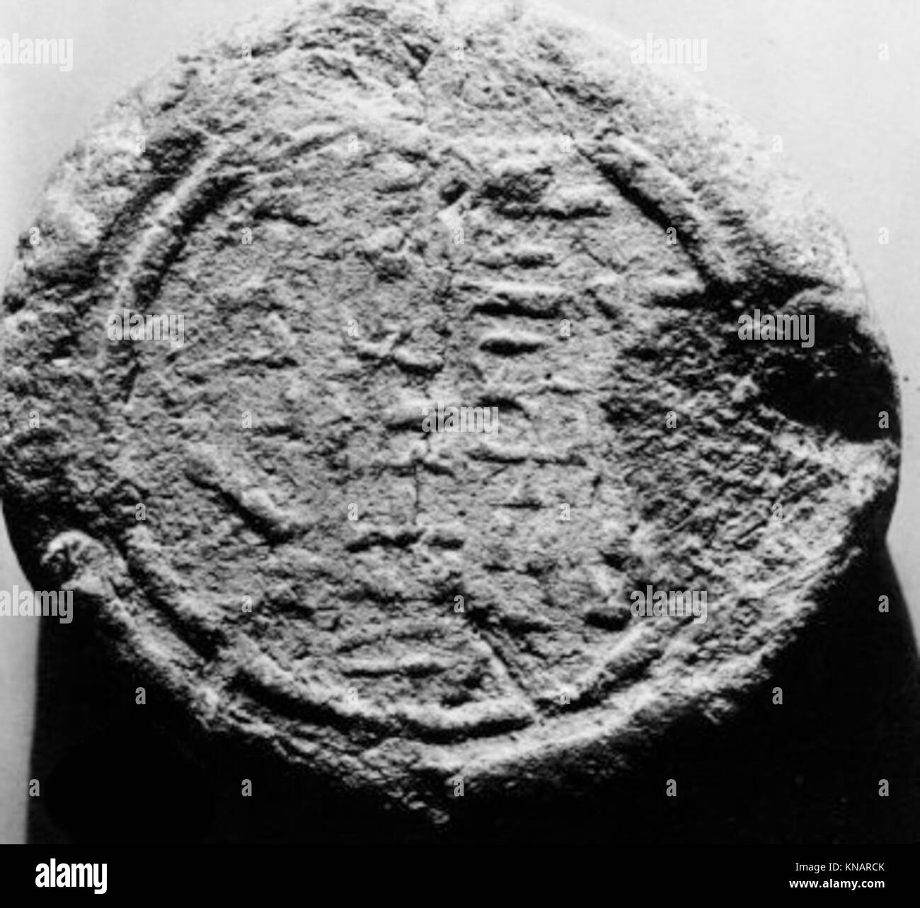 This funerary cone for Amenhotep and Ren illustrates New Kingdom burial ...