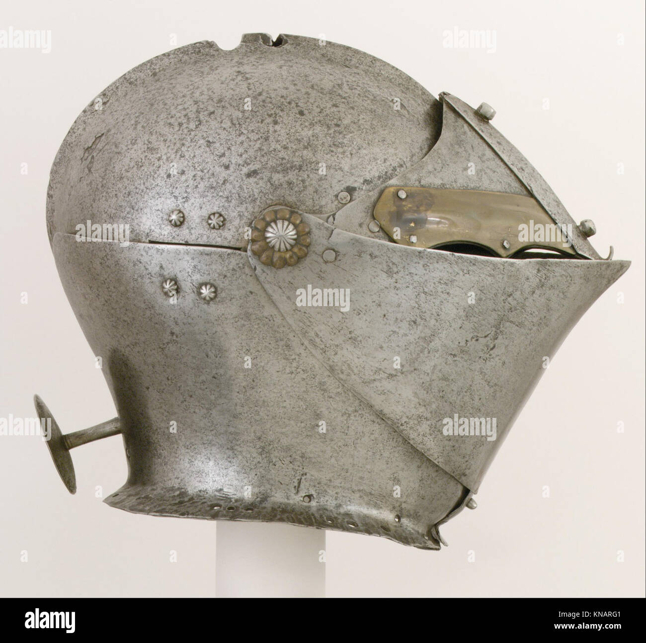 This armet is a type of medieval helmet that was worn for protection in ...
