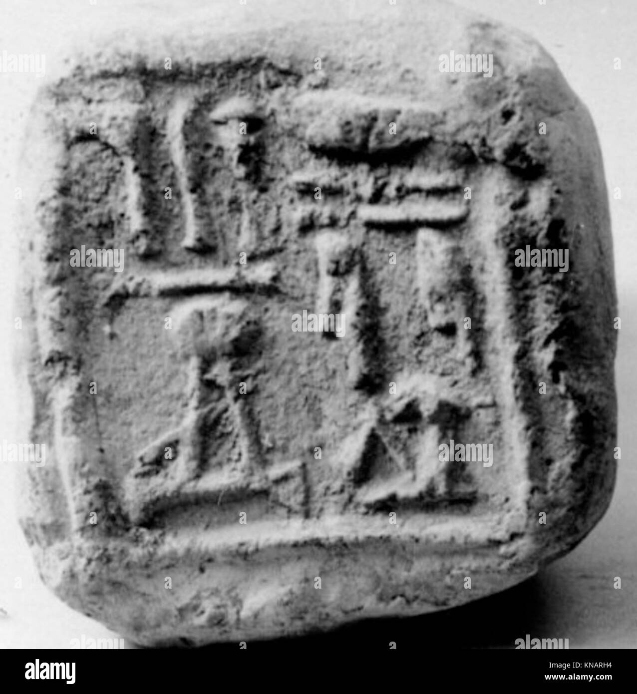 This cone-shaped object illustrates early design and form in ancient ...