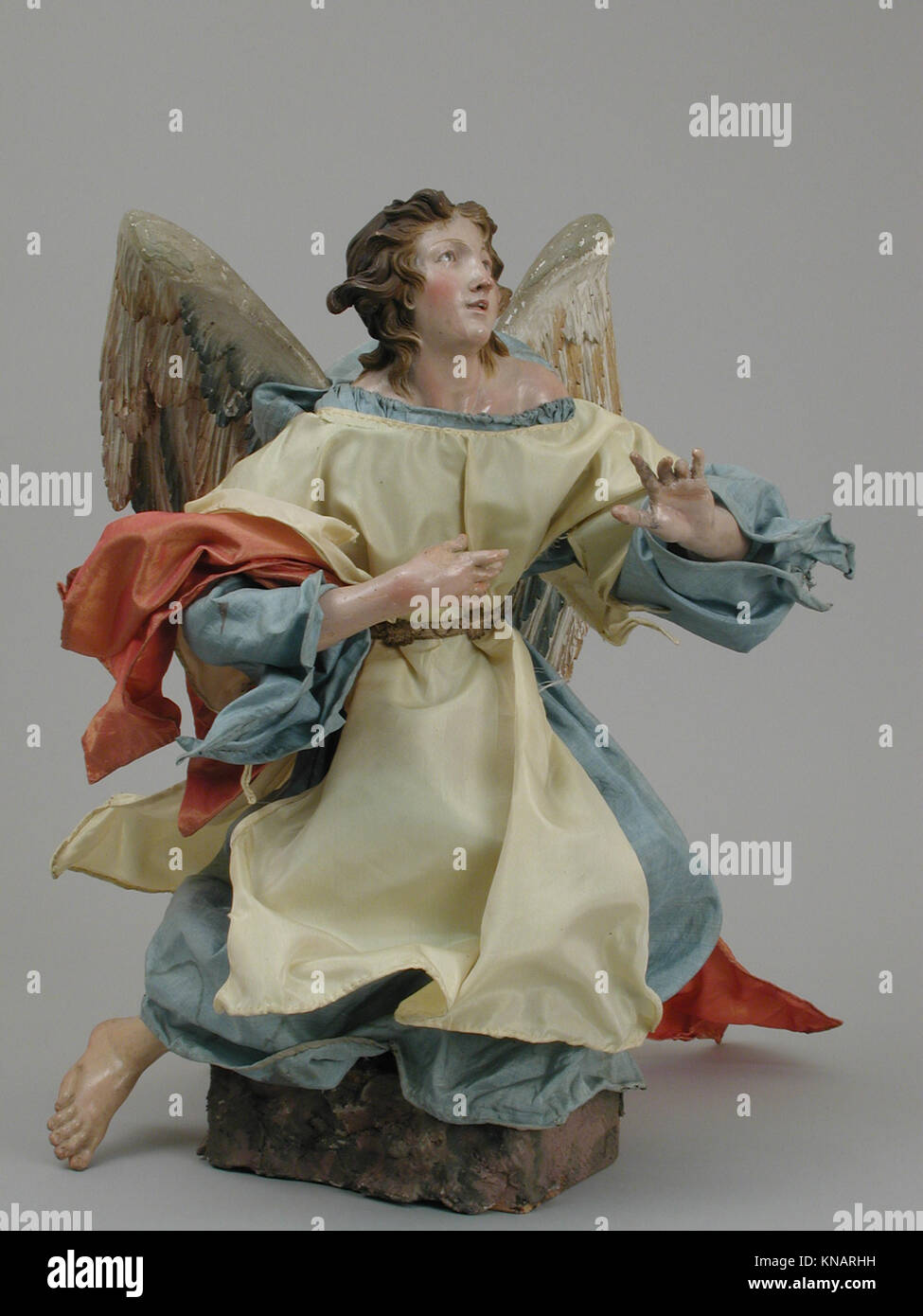 Angel depicted in art hi-res stock photography and images - Alamy
