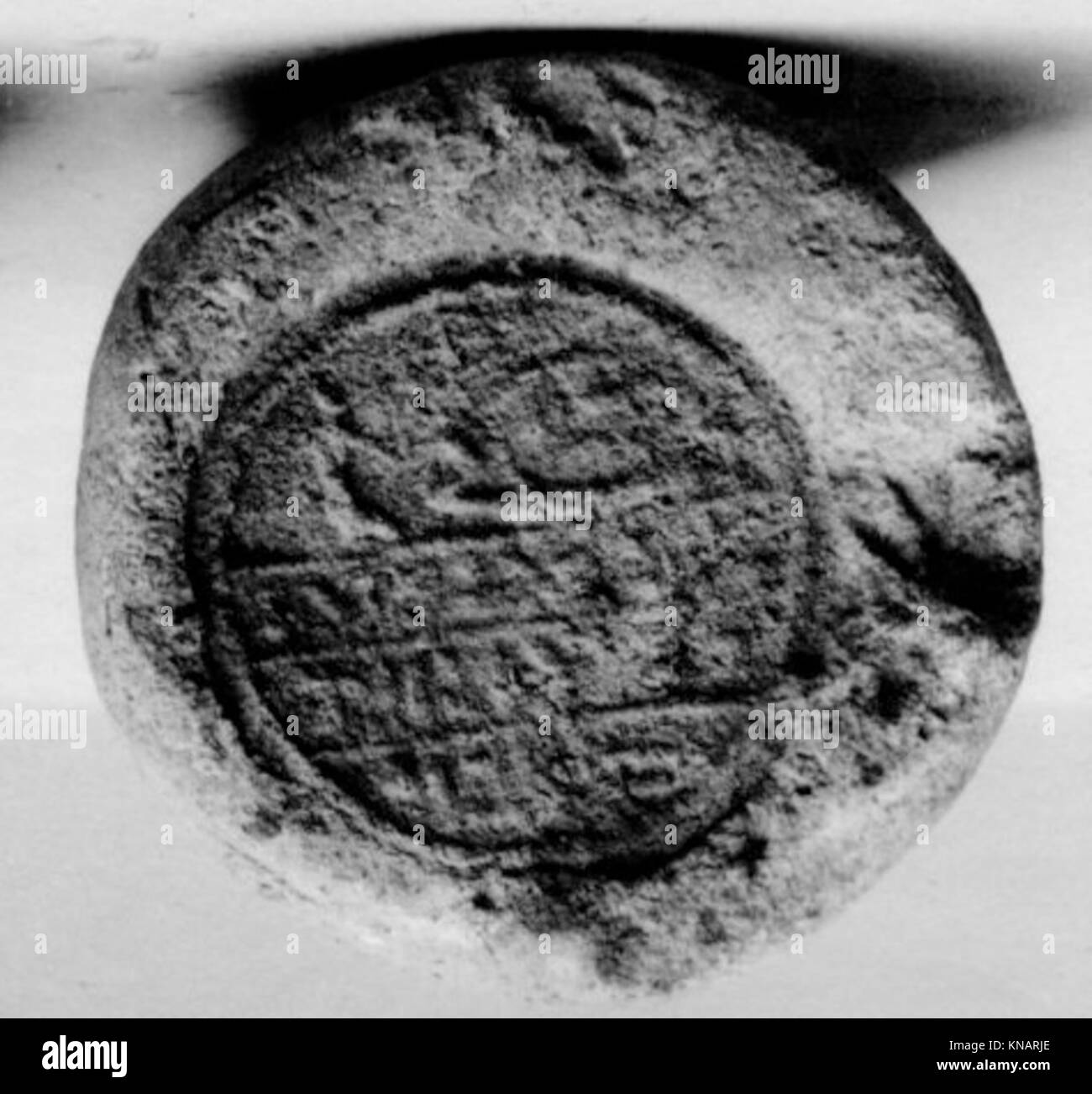This funerary cone from the MET collection served as a tomb marker ...