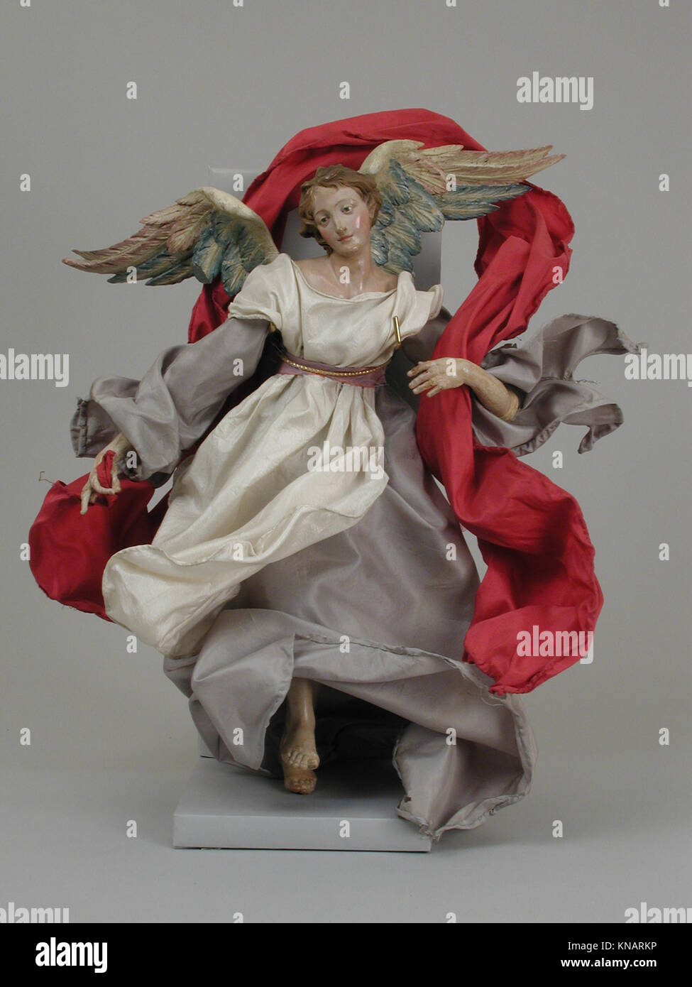 This sculpture, titled *Angel*, is a representation of an angelic ...