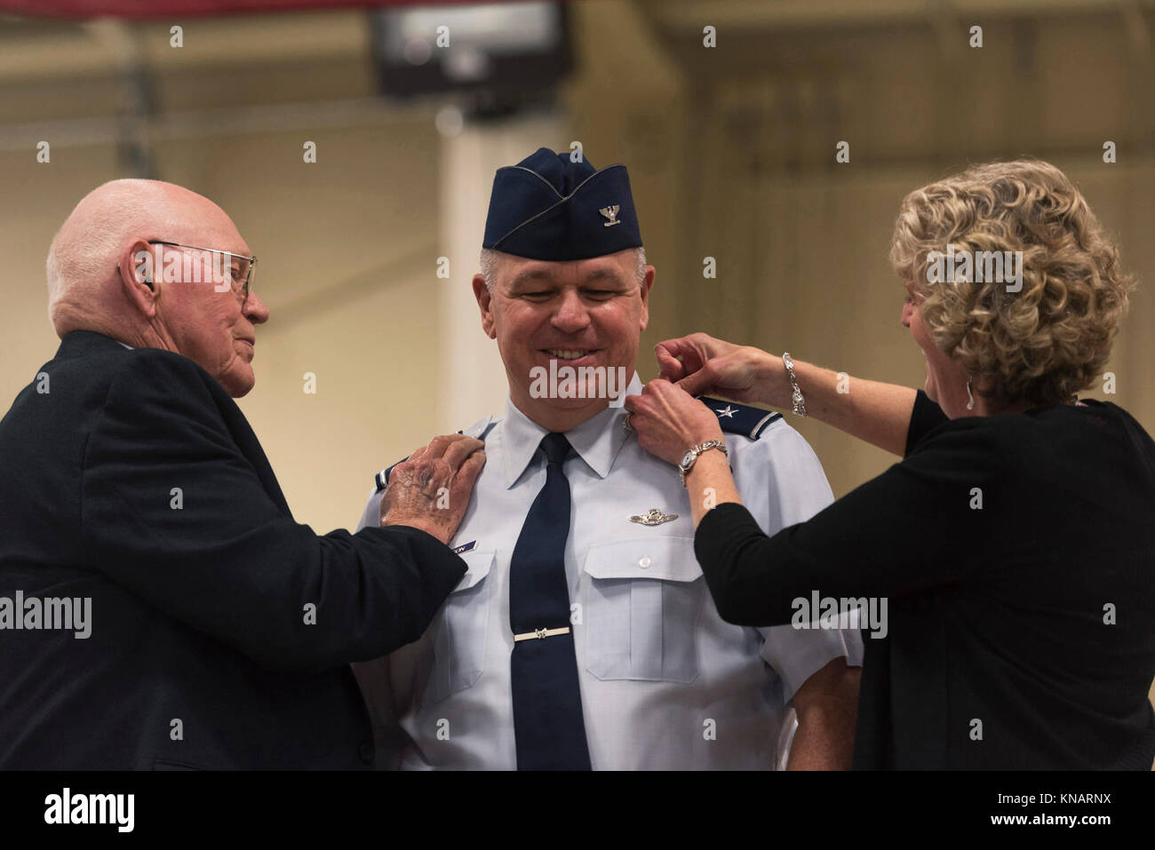 U.S. Air Force Brig. Gen. William Robertson, the chief of staff for the ...