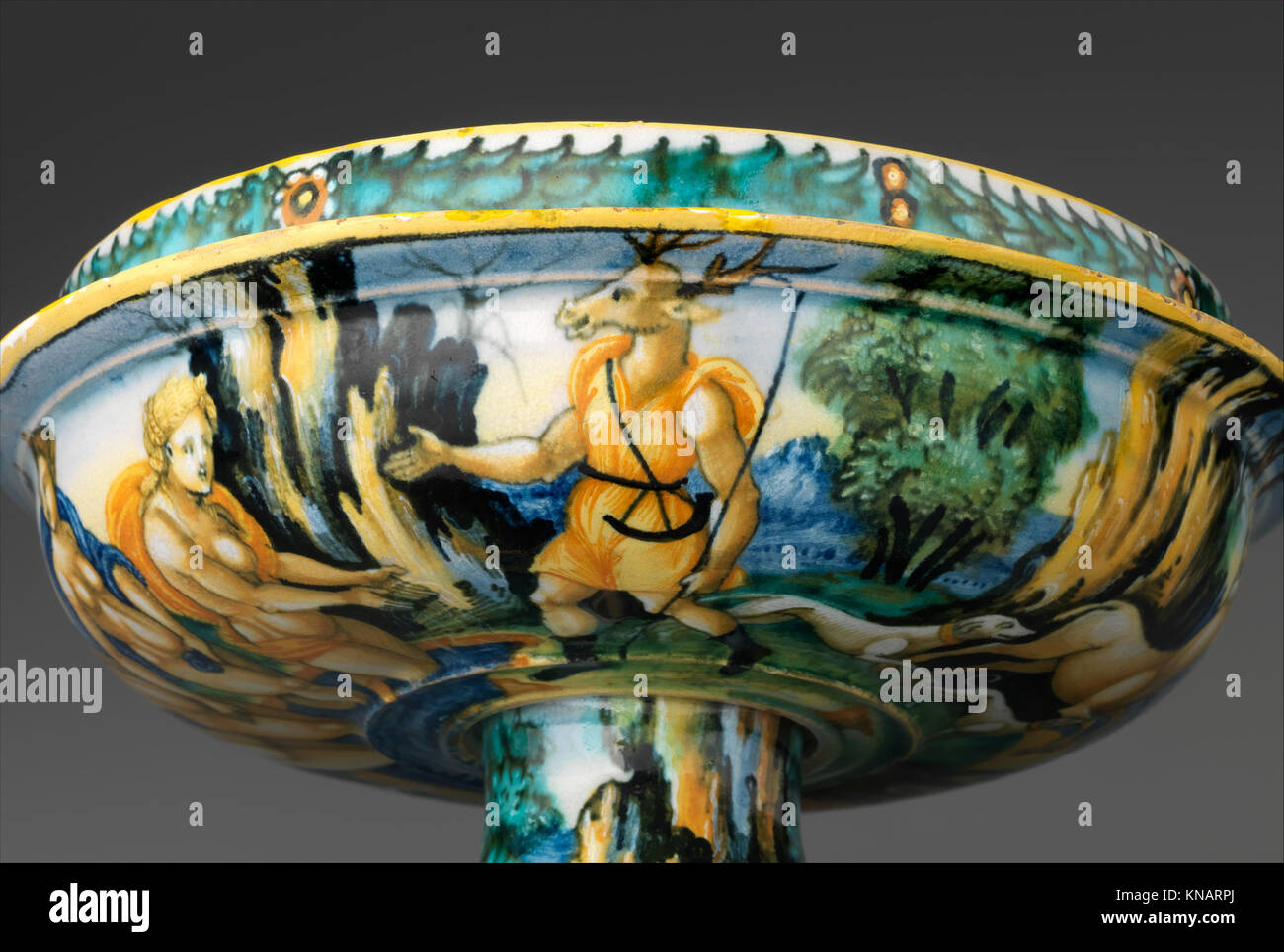 Actaeon greek mythology hi-res stock photography and images - Alamy
