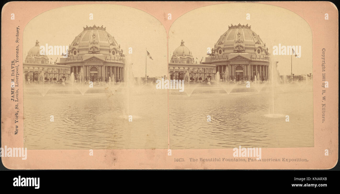 Buffalo worlds fair 1901 hi-res stock photography and images - Alamy