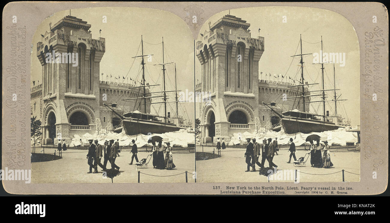 This group of 47 stereograph views documents the 1904 St. Louis World's ...
