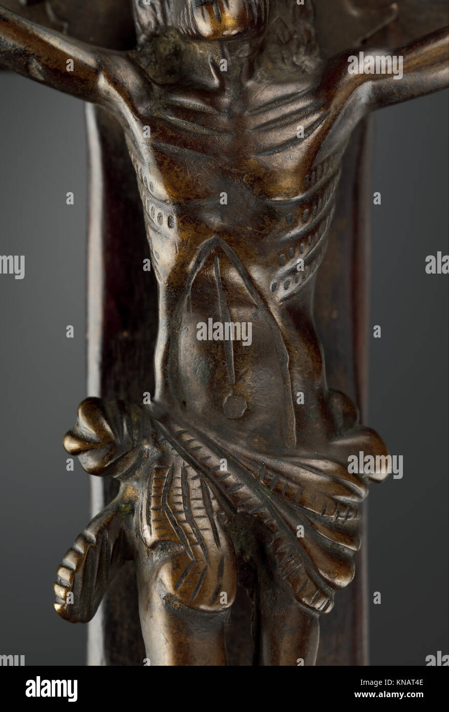 A crucifix depicting the crucified Christ, a powerful symbol of ...