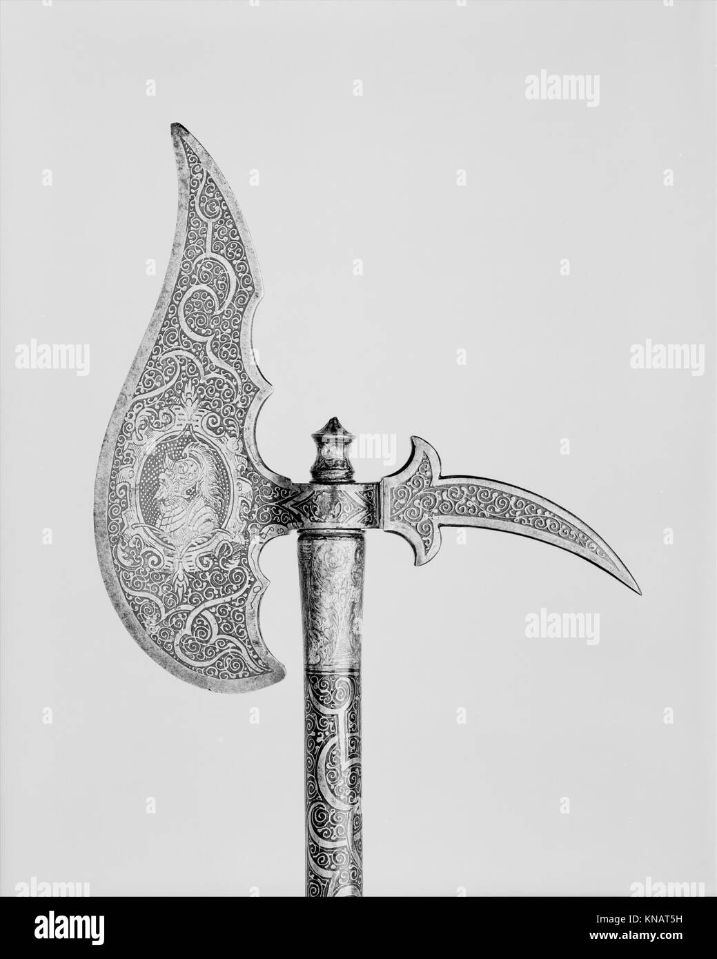 This combination axe-pistol was designed by Grand Duke Ferdinand I de ...
