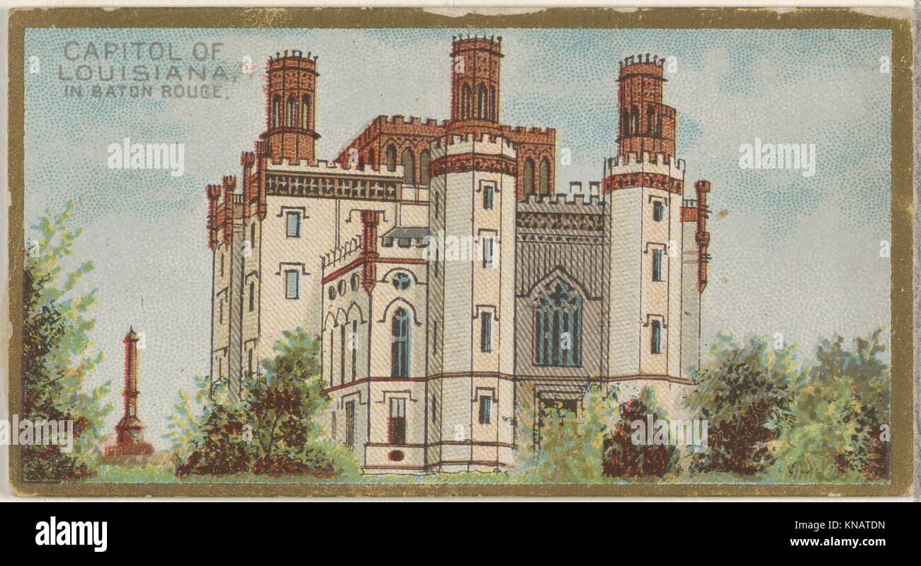 Capitol of Louisiana in Baton Rouge, from the General Government and ...